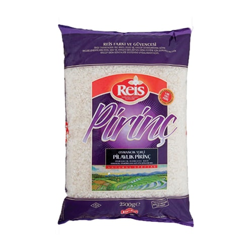 Reis Osmancik Rice - Osmancik Pirinc 2.5 kg – Istanbul Market Online