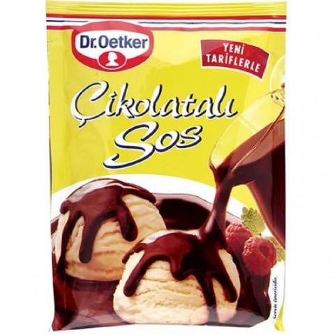 Dr Oetker Chocolate Sauce - Cikolatalı Sos 128 gram – Istanbul Market ...